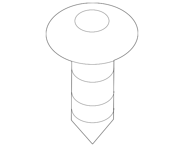 2019-2023 BMW Radiator Support Panel Bolt 07-14-6-884-435 | OEM Euro Parts