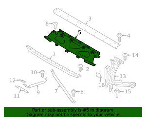 51647421711 - 2019-2025 BMW Upper Plate (51-64-7-421-711) | BMW of ...