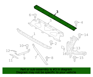 51-64-7-421-704 - Joint, upper rear 2019-2024 BMW | AutoNation Parts
