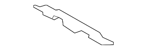 51648494257 - 2019-2024 BMW Lower Reinforced Bracket (51-64-8-494-257 ...