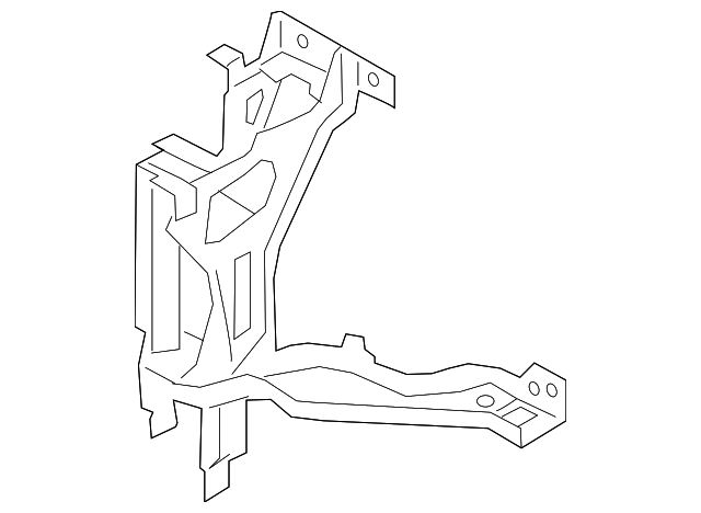 51-64-7-421-710 - Mount Panel 2019-2023 BMW | BMW OEM Parts