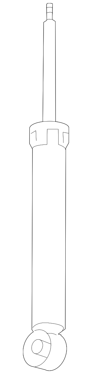 2018-2021 GMC Terrain Rear Shock Absorber 84361769 | GMPartsDirect.com