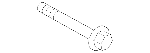 2016-2025 GM M14x2x106 Multi-Purpose Bolt 11610890 GM | GMPartsDirect.com