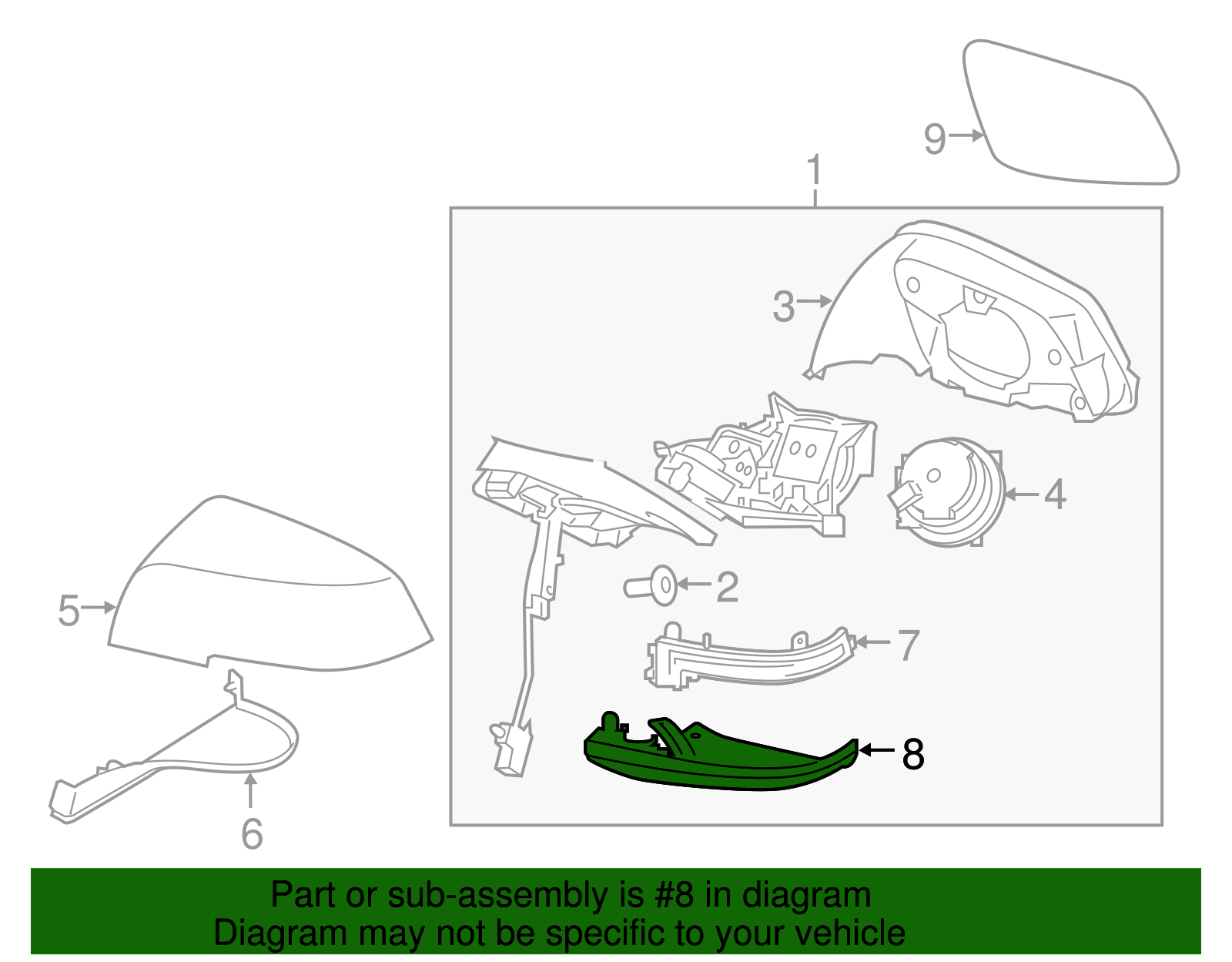 2012-2021 BMW | Lower Housing | 51-16-7-284-127 | BMW OEM Parts Store