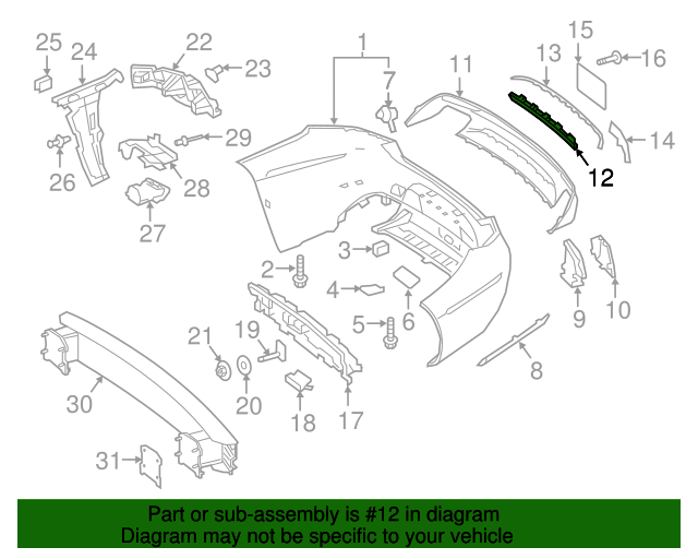 217-885-00-22 - Lower Panel Cover 2015-2021 Mercedes-Benz ...
