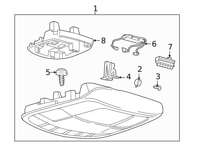 Ford M2DZ-13D730-HA - Switch Assembly - 2021 Ford F-150 | OEM Ford ...