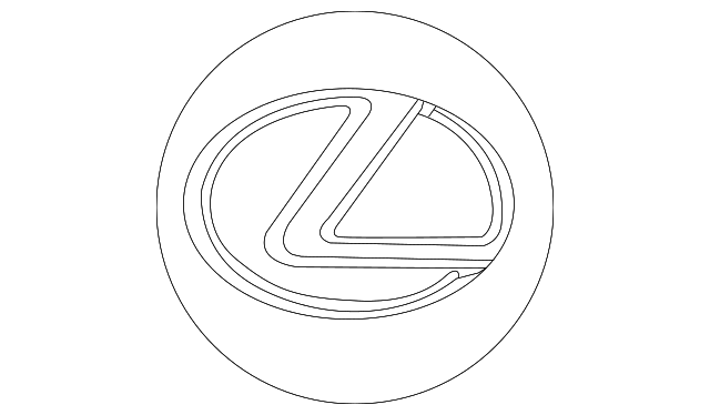 42603-30551 - 2013-2021 Lexus - Center Cap | My L Parts