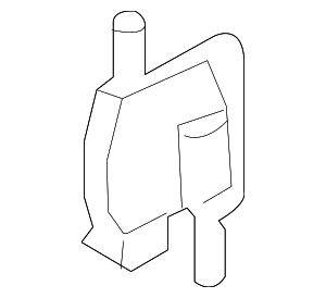 97154-2H000 - HVAC Air Inlet Door Actuator - 2007-2012 Hyundai Elantra ...