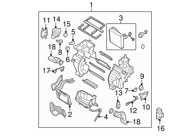 2009-2012 Hyundai Elantra Outer Duct 97279-2L000 | HyundaiParts.Online