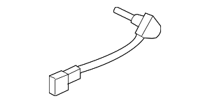 Genuine A/C Evaporator Temperature Sensor for 2007-2012 Hyundai Elantra ...