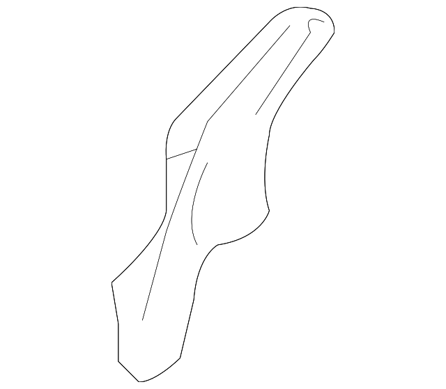 2005-2012 Toyota Avalon Side Seal 53866-AC020 | Toyota Parts Center