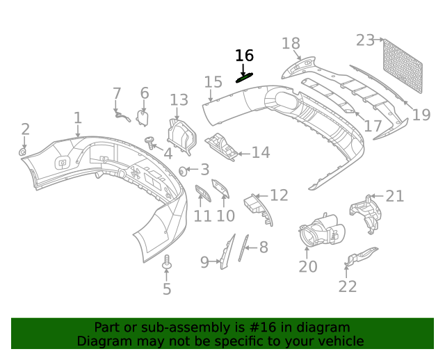 004-991-02-70 - Lamp Bracket Clamp 2016-2021 Mercedes-Benz | Mercedes ...
