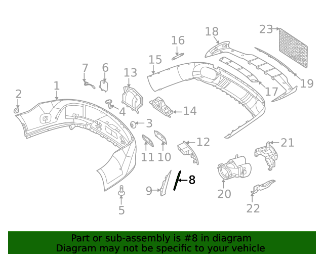 290-885-46-02 - Vent Cover 2019-2023 Mercedes-Benz | Mercedes-Benz USA ...