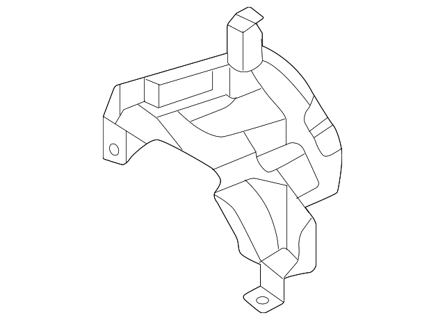 290-885-66-01 - Tailpipe Extension Upper Bracket 2019-2021 Mercedes ...