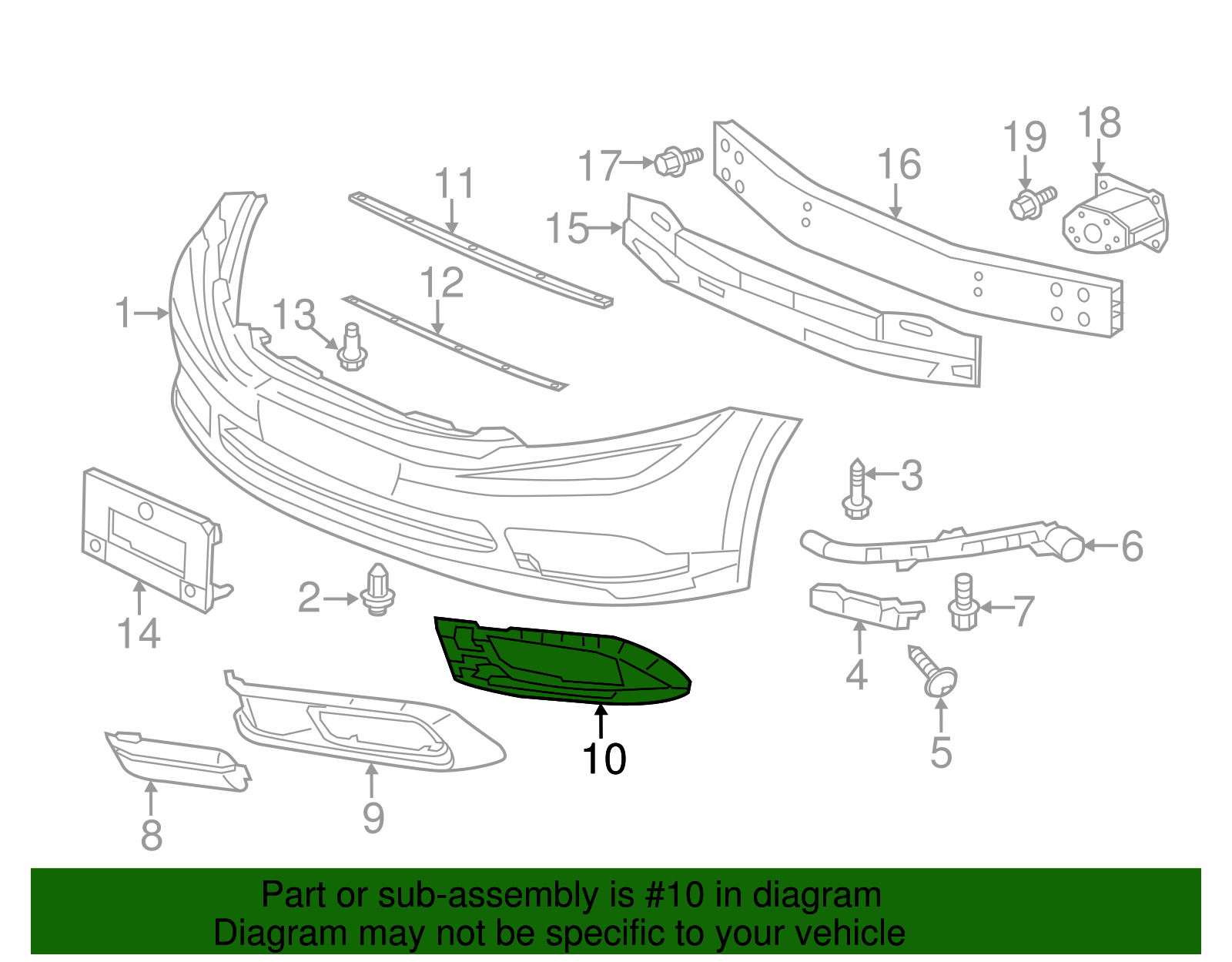 71116-TR0-A00 - Mount Bracket 2012 Honda Civic | Honda Parts Online
