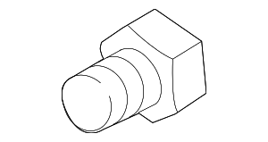 2007-2019 Nissan Switch Bezel Screw 01454-N5041 | TascaParts.com