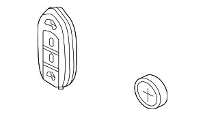 2022-2025 Nissan Keyless Entry Transmitter 285E3-9BU5A | OEM Parts Online