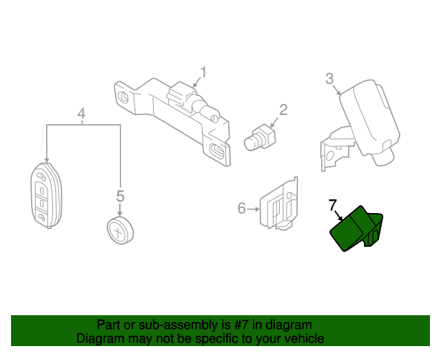 25660-EZ00A - Amplifier 2016-2021 Nissan | Nissan Parts & Accessories ...