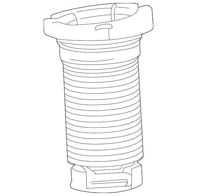 2021-2023 Toyota Mirai Coil Spring Insulator 48157-50070 | Toyota Parts