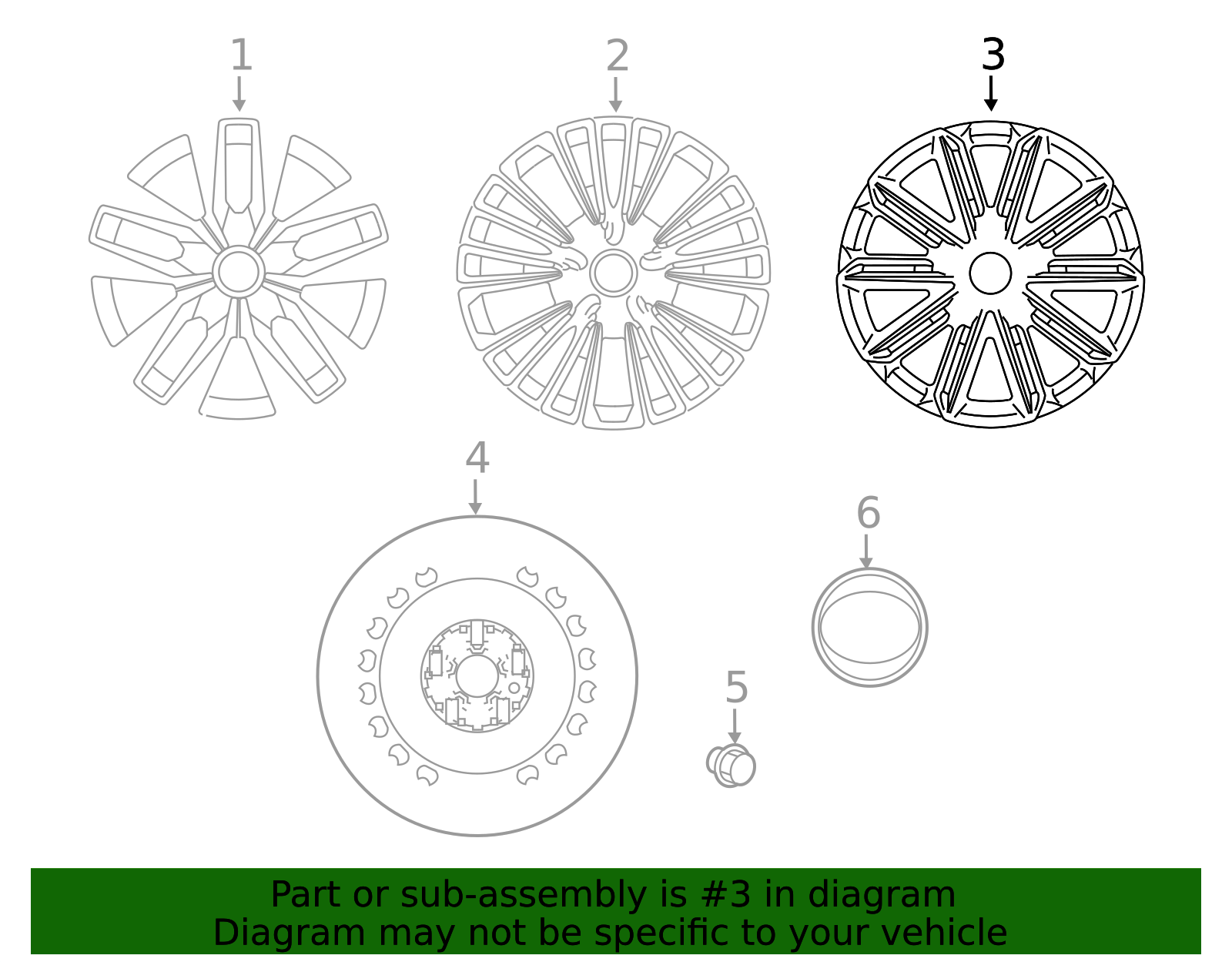 2019-2022 Toyota Avalon 2019-2022 Toyota Avalon - Wheel Alloy 19 Inch ...