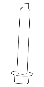 2015-2020 Ford Converter Bolt -W710382-S900 | TascaParts.com