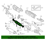 2016-2019 Ford Catalytic Converter GK4Z-5F250-G | OEM Parts Online