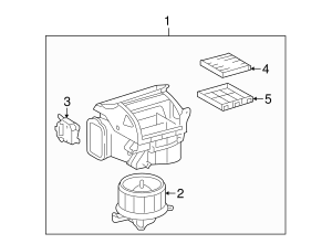 87106-50420 - Servo - 2007-2012 Lexus | MyLexusParts