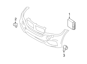 66209274427 - 2014-2022 BMW Park Sensor (66-20-9-274-427) | BMW of ...