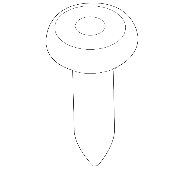 2015-2023 Audi Headlamp Assembly Screw N-105-540-08 | Audi USA Parts