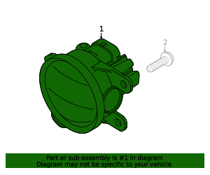 32228884 - Fog Lamp Assembly - 2019 2020 Volvo XC40 | Volvo OEM Parts ...