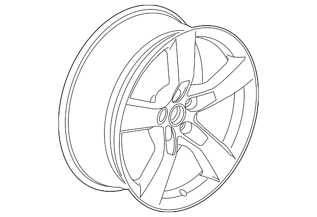 92230892 - Wheel, Alloy 2010-2012 Chevrolet Camaro | Gateway Buick GMC ...