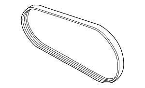 11287631825 - 2008-2022 BMW AC Belt (11-28-7-631-825) | BMW of South ...