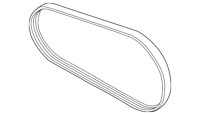 11287631825 - 2008-2022 BMW AC Belt (11-28-7-631-825) | BMW of South ...