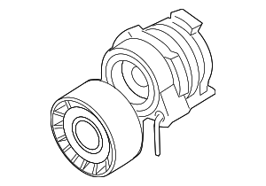 11287549873 - 2008-2023 BMW Belt Tensioner (11-28-7-549-873) | BMW of ...