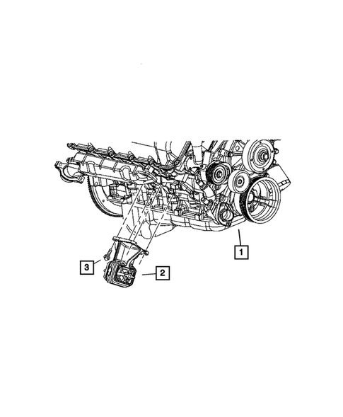 Engine Mounting for 2006 Jeep Commander | Mopar Estores