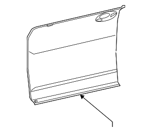 Lexus OEM Outer Panel Part# 67112-0E070 | OEM Vehicle Parts