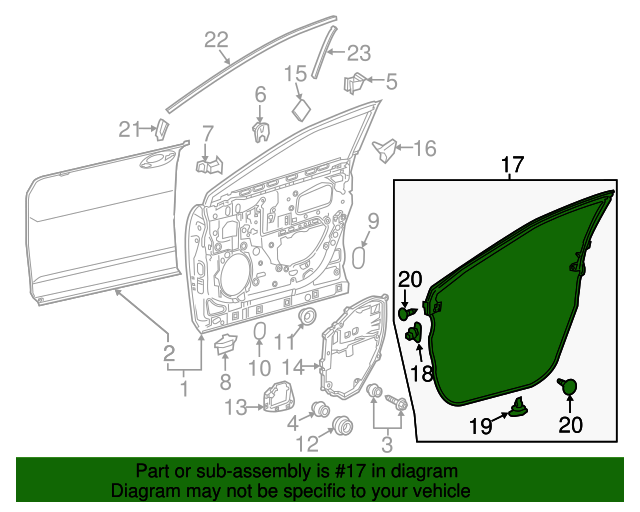 67862-0E080 - Door Seal 2016-2022 Lexus | AutoNationParts.com