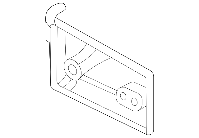 41007434713 - 2020-2021 BMW Baffle Plate (41-00-7-434-713) | BMW of ...