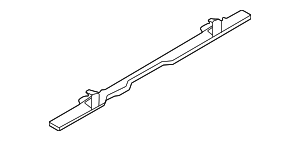 41007434716 - 2020-2023 BMW Baffle Plate (41-00-7-434-716) | BMW of ...