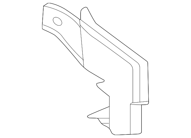 41007434717 - 2020-2023 BMW Baffle Plate (41-00-7-434-717) | BMW of ...