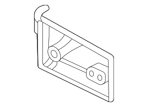 Genuine BMW 41-00-7-434-714 | Baffle Plate | FREE Shipping on Most ...