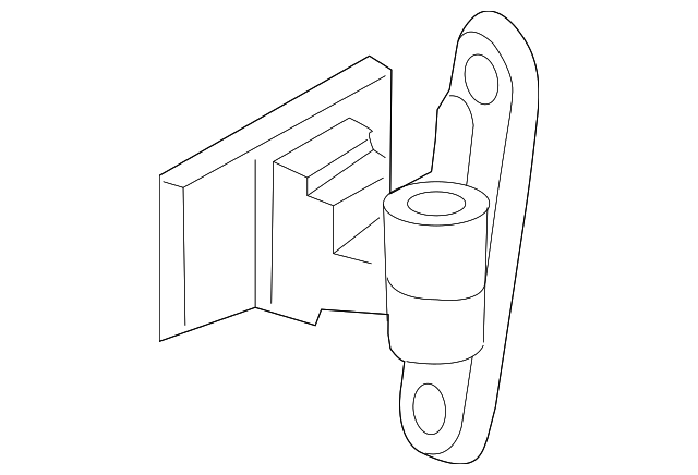 Genuine BMW 41-51-7-263-539 | Lower Hinge | FREE Shipping on Most ...