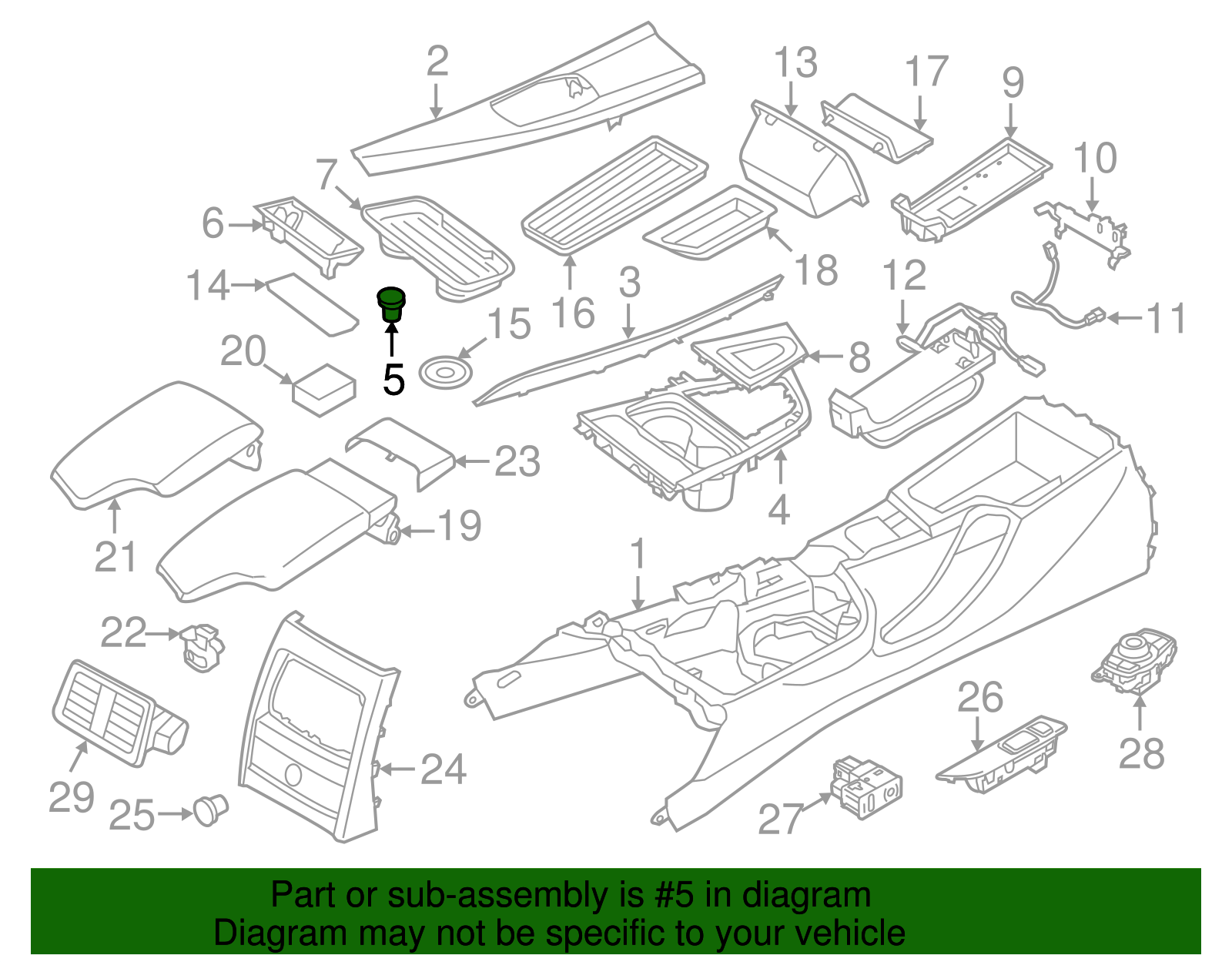 1997-2025 BMW Power Outlet Plug 61-34-9-316-116 | BMWPartsDirect.com