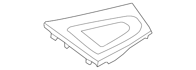 51169234131 - 2012-2020 BMW Trim Cover (51-16-9-234-131) | BMW of South ...