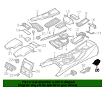 65825a3b1e6 - 2022 BMW X1 Switch (65-82-5-A3B-1E6) | BMW of South ...