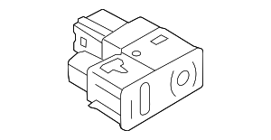 84109229246 - 2012-2020 BMW Auxiliary Jack (84-10-9-229-246) | BMW of ...