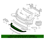 2019-2021 Volkswagen Jetta Cover Panel 17A-805-915-9B9 | OEM Parts Online