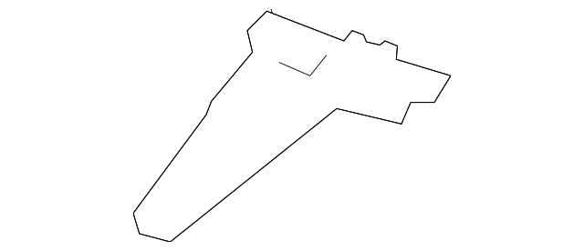 17A-807-184 - Side Retainer - 2019 2020 Volkswagen Jetta | World VW Parts