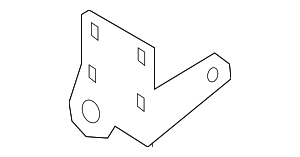 2019-2023 Volkswagen Temp Sensor Bracket 1S0-820-536 | OEM Parts Online