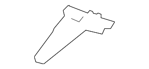 17A-807-184 - Side Retainer - 2019 2020 Volkswagen Jetta | World VW Parts